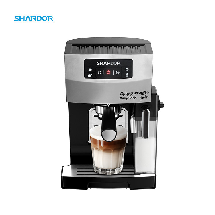 6 in 1 Single Shot Coffee Machine 15 Bar Multifunction Double Shot ...